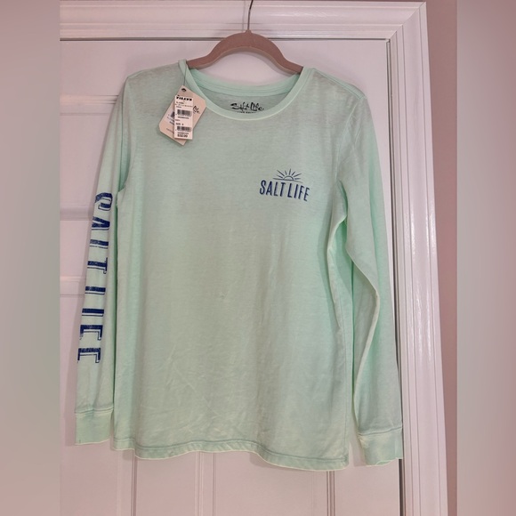Salt Life | Tops | Nwt Salt Life Long Sleeve | Poshmark